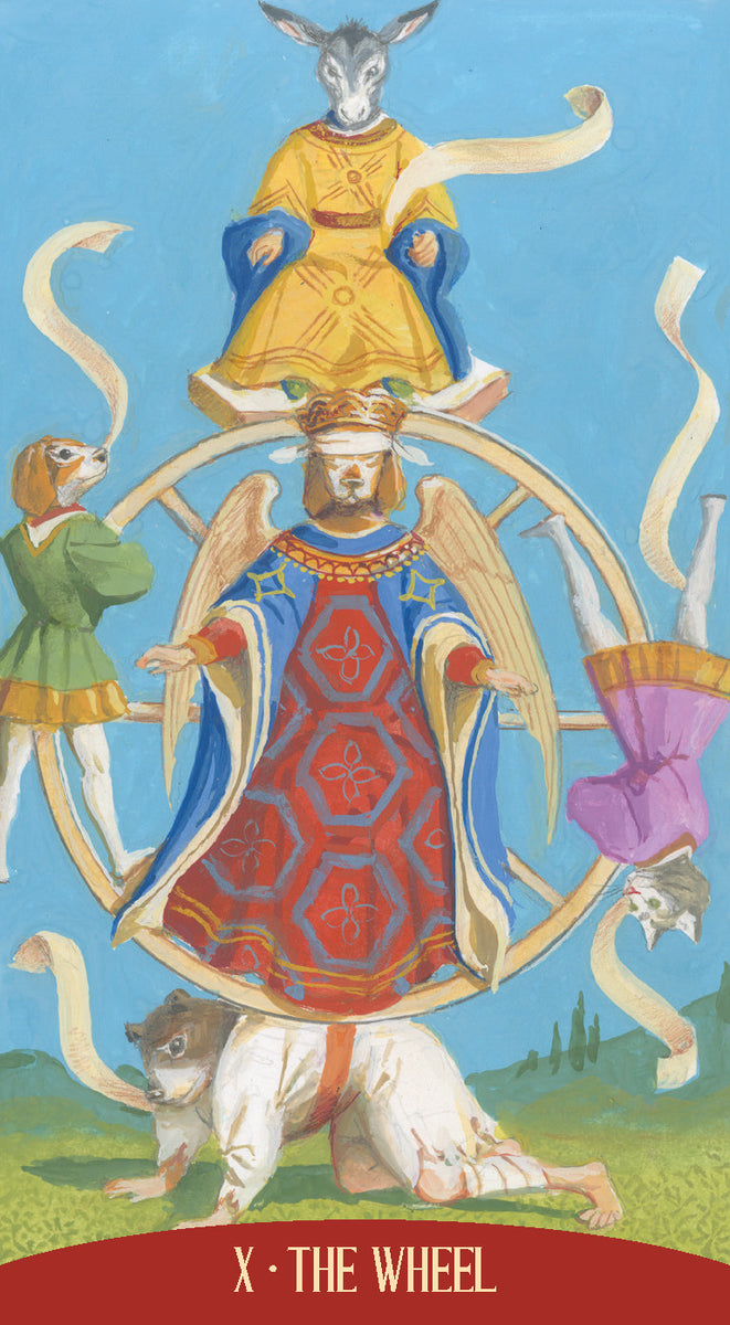 Royal Animals Tarot – Lo Scarabeo S.r.l.