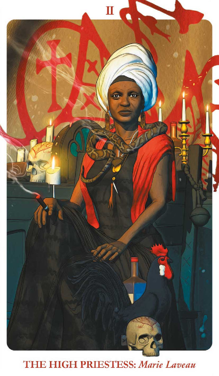 Voodoo Tarot - Spirit Box Kit – Lo Scarabeo S.r.l.