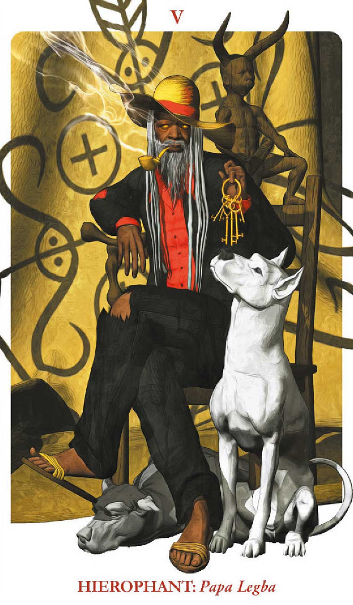 Voodoo Tarot - Spirit Box Kit – Lo Scarabeo S.r.l.