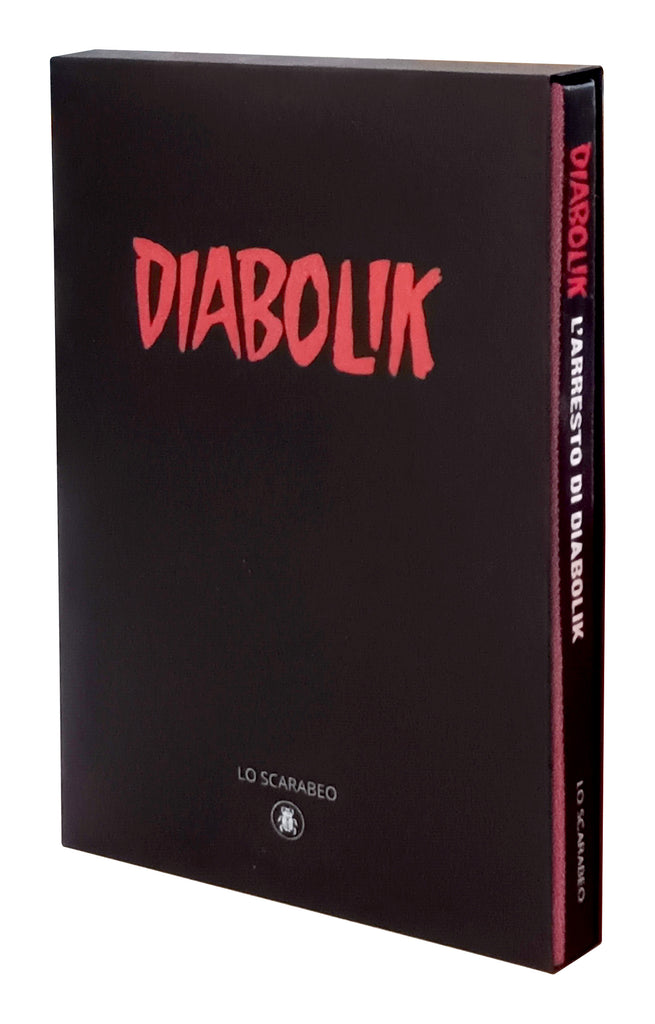 Diabolik - L'arresto di Diabolik - Deluxe Edition – Lo Scarabeo S.r.l.