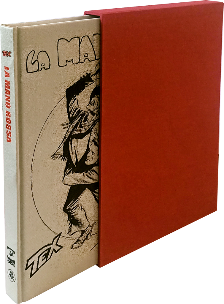 TEX - La Mano Rossa - Edizione Limitata – Lo Scarabeo S.r.l.