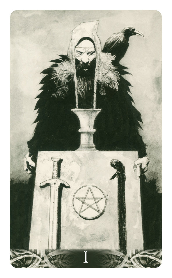 Mini Murder of Crows Tarot – Lo Scarabeo S.r.l.