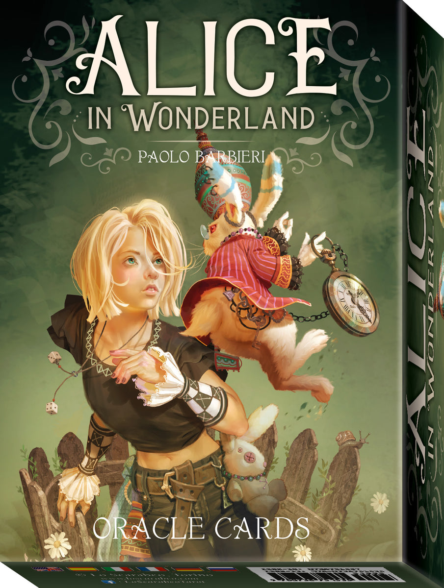 Alice in Wonderland Oracle – Lo Scarabeo S.r.l.