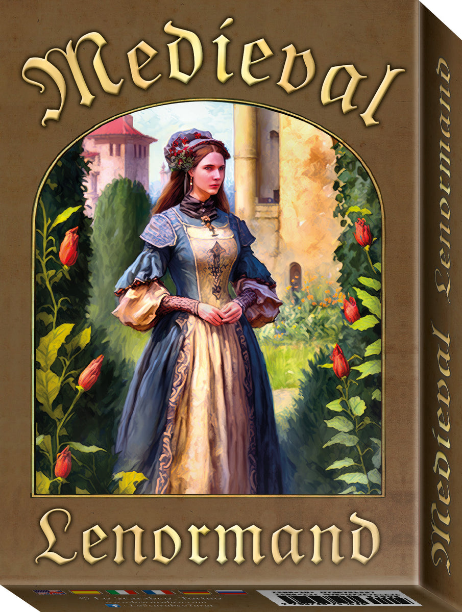 Medieval Lenormand Oracle – Lo Scarabeo S.r.l.