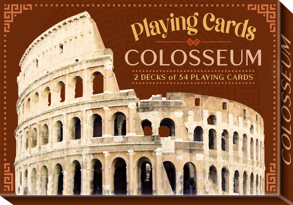 Colosseum - Carte da Gioco – Lo Scarabeo S.r.l.