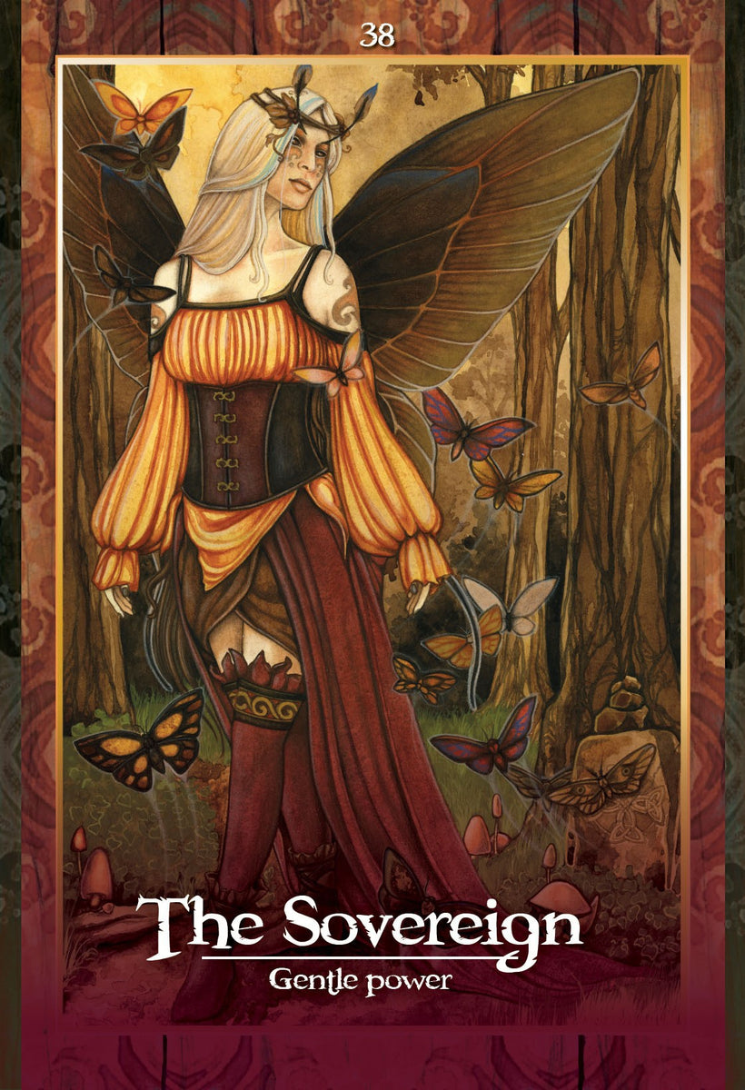 Oracle of the Dragonfae – Lo Scarabeo S.r.l.