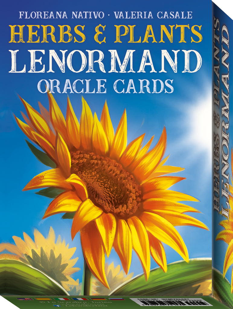 Herbs & Plants Lenormand Oracle Cards – Lo Scarabeo S.r.l.