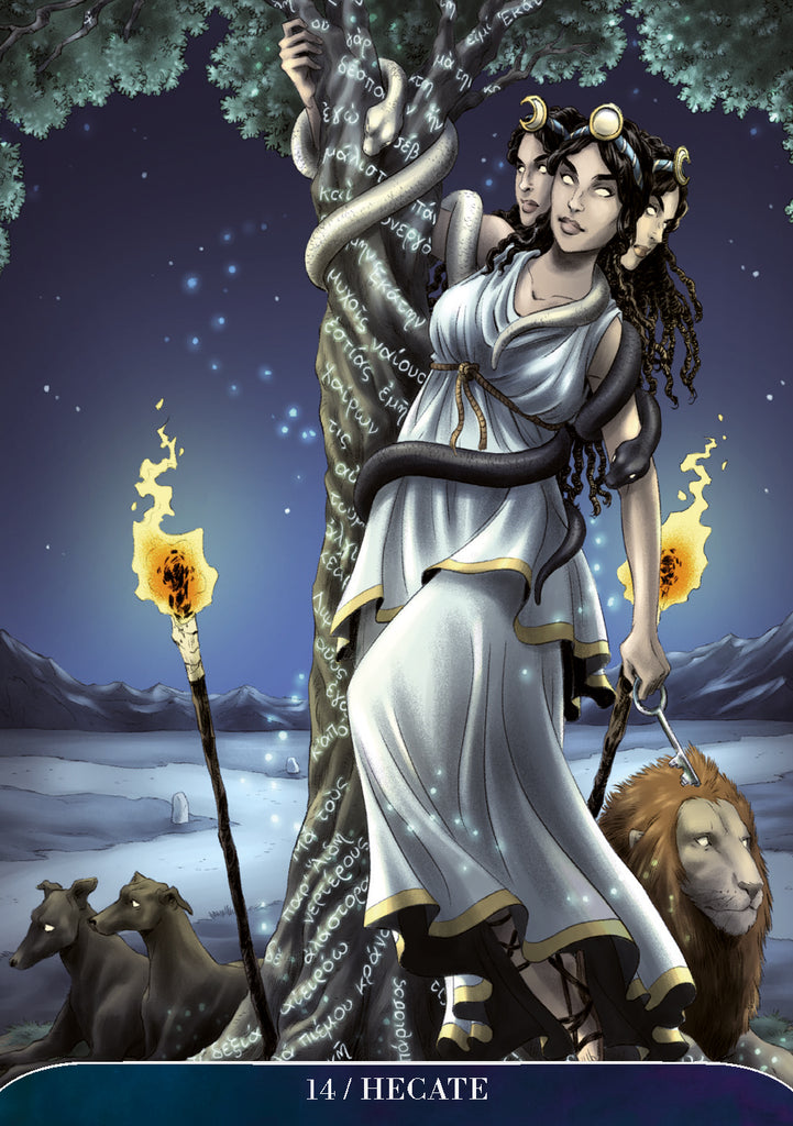 Inspirational Goddesses Oracle – Lo Scarabeo S.r.l.