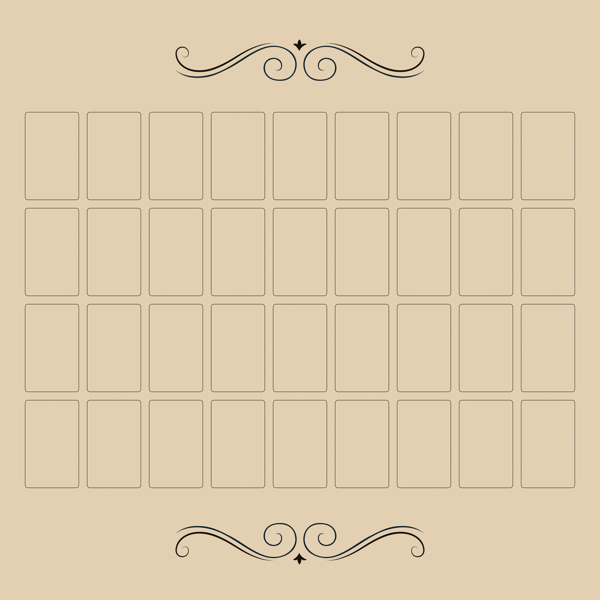 Grand Tableau Lenormand - Tarot Mat – Lo Scarabeo S.r.l.